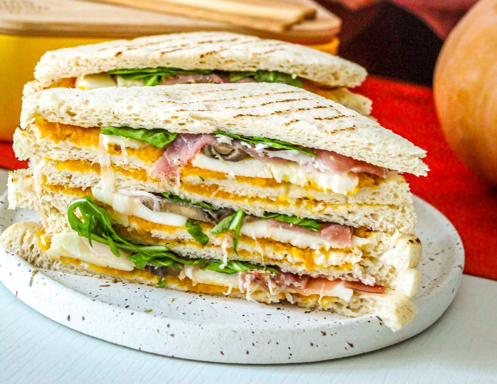 Sandwich autunnale - Celiachia con gusto