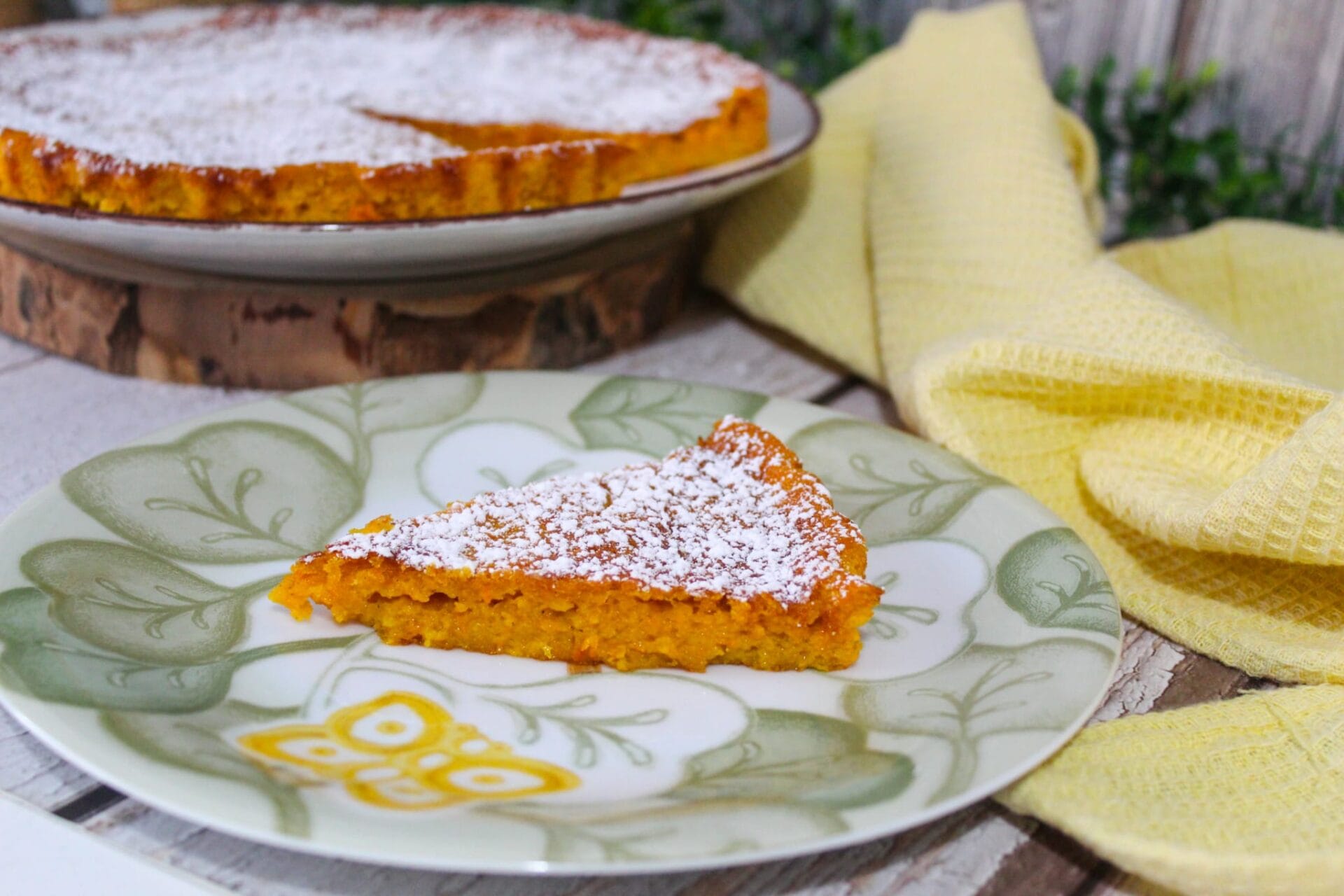 Torta tenerina alla zucca - Celiachia con gusto